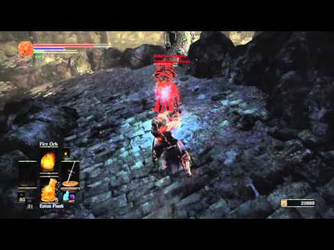 DARK SOULS™ III Swamp invasion npc - YouTube