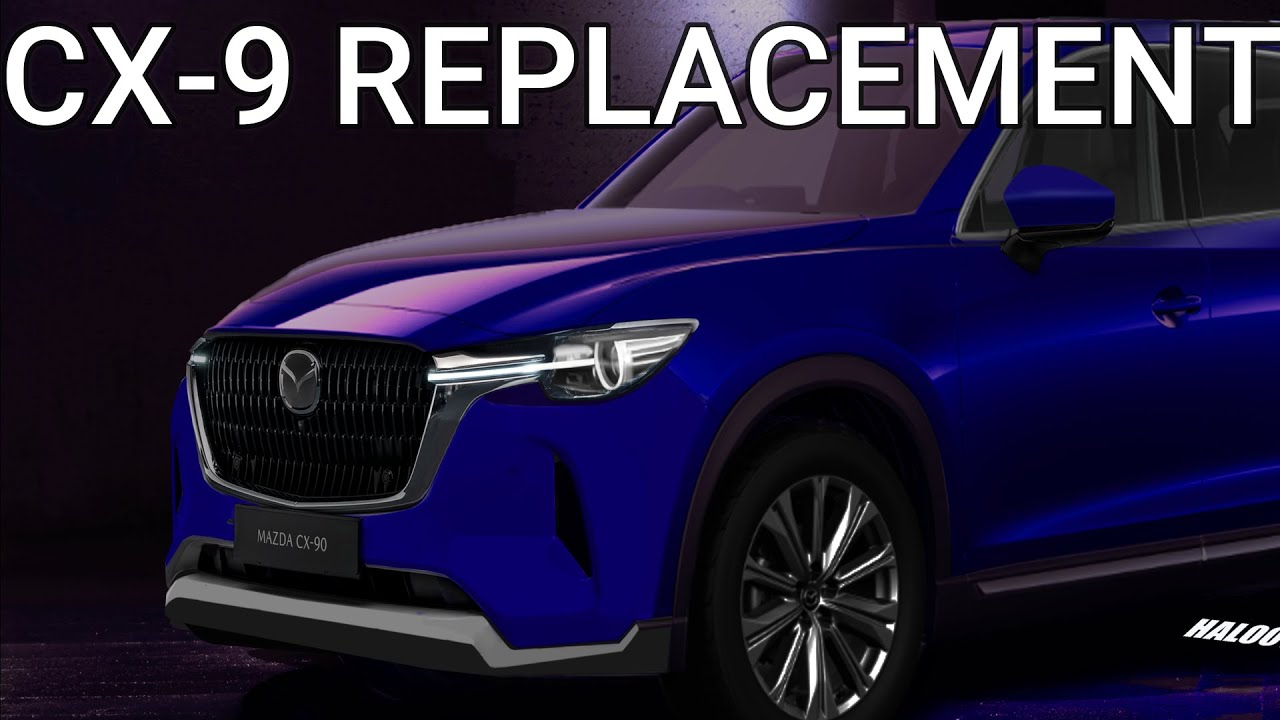 Mazda CX-90 2023 - A three-row luxury SUV - YouTube