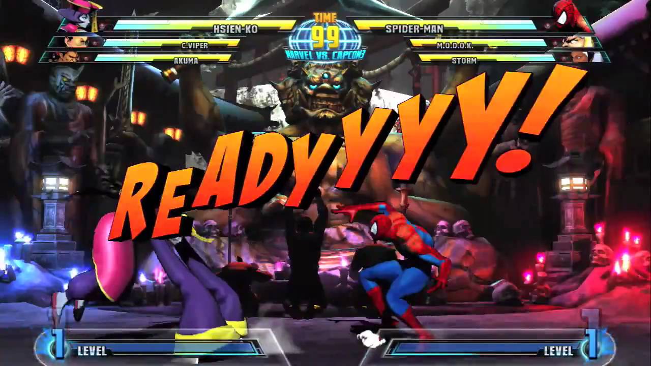 Trailer - MARVEL VS. CAPCOM 3 Secret Character Intro Video - Hsien Ko ...