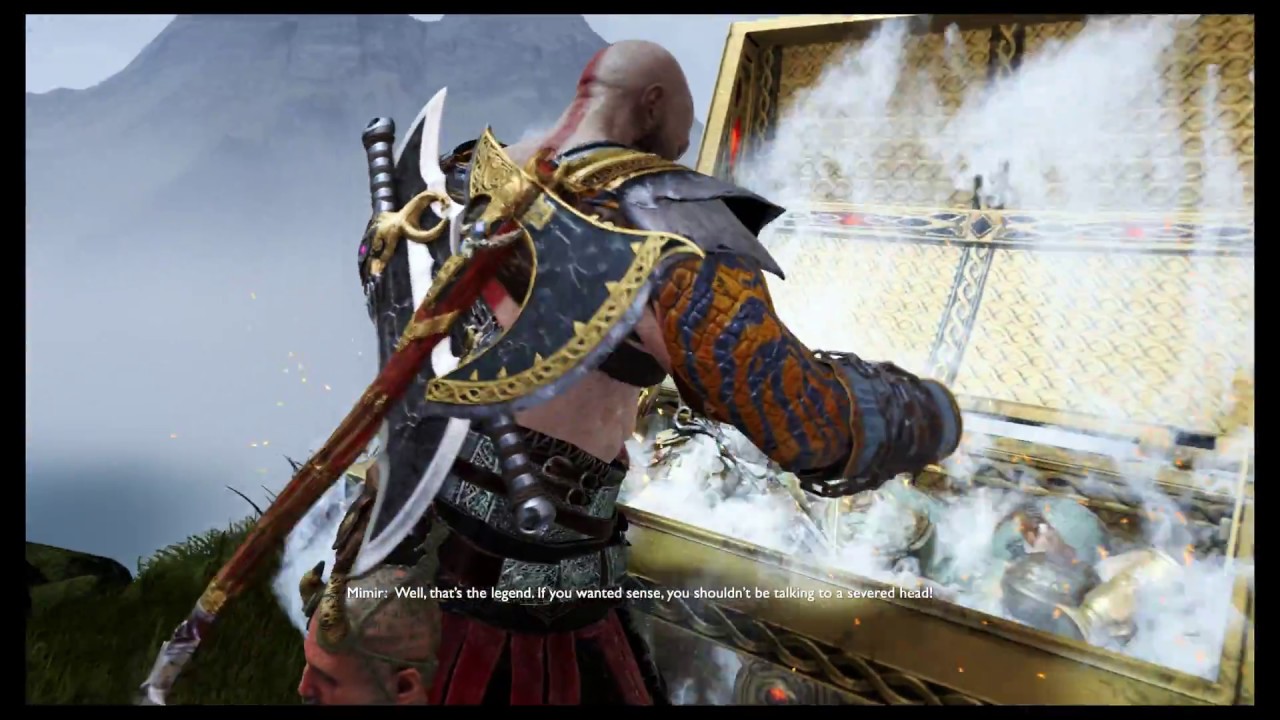 God of War - Hail To The King: Prometheus Flame Heavy Runic Attack ...