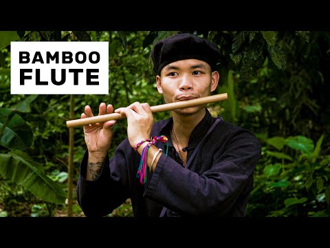 The bamboo flute of Vietnam -  'Mùa Hoa Lê', Flower season | Recording Earth