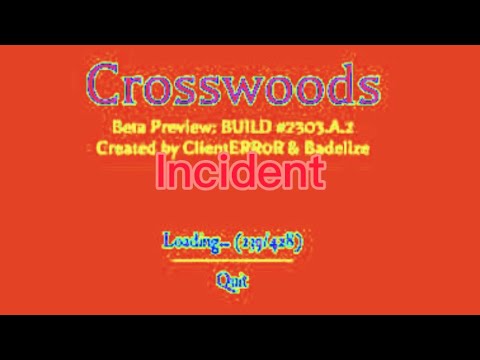 The Roblox Crosswoods 2022 Incident explained. - YouTube