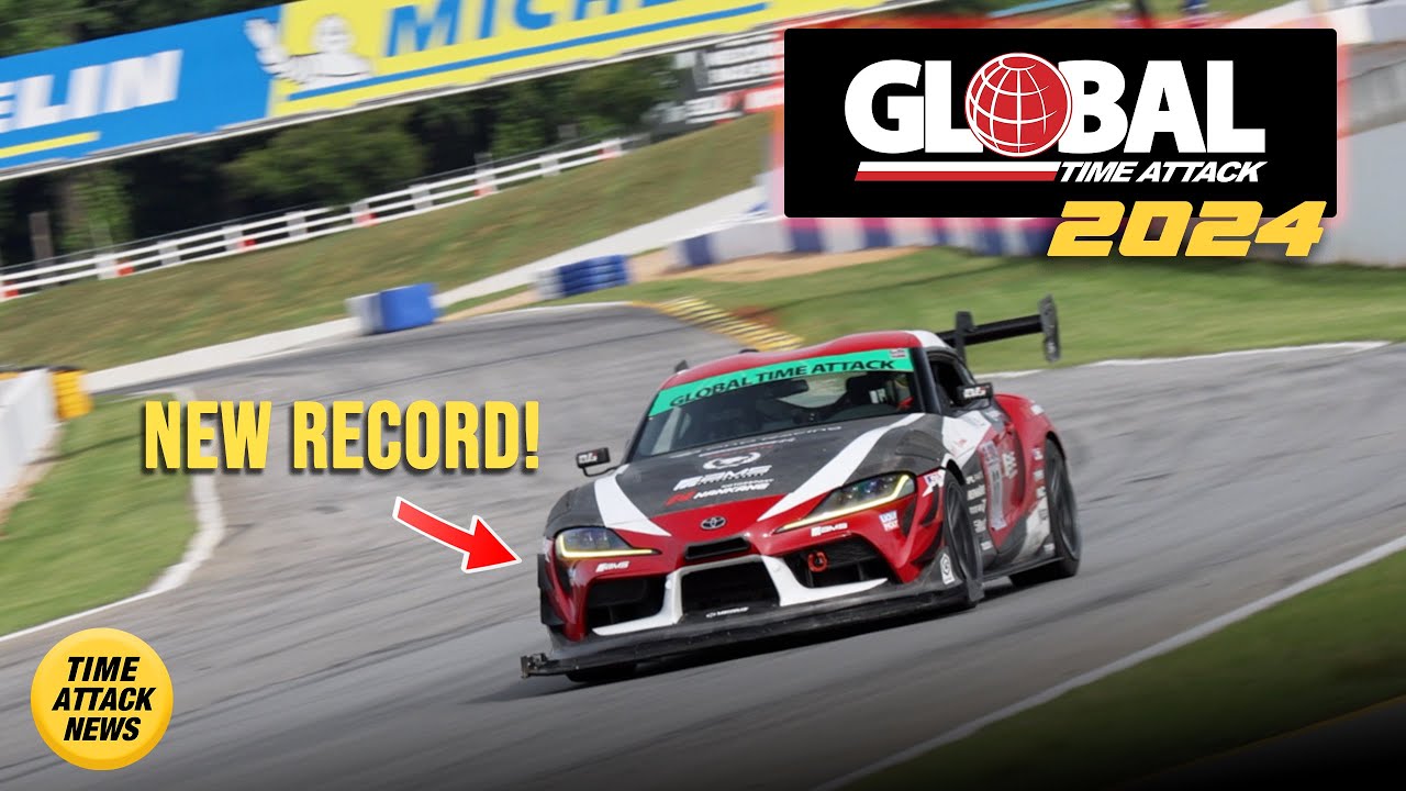 ROAD ATLANTA! Global Time Attack 2024 - TIME ATTACK NEWS - YouTube