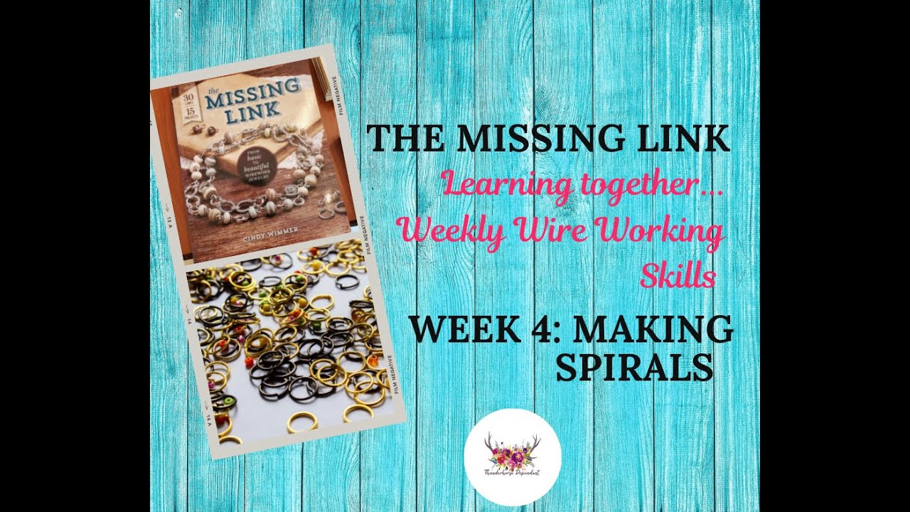The Missing Link Week 4: Making Spirals - YouTube