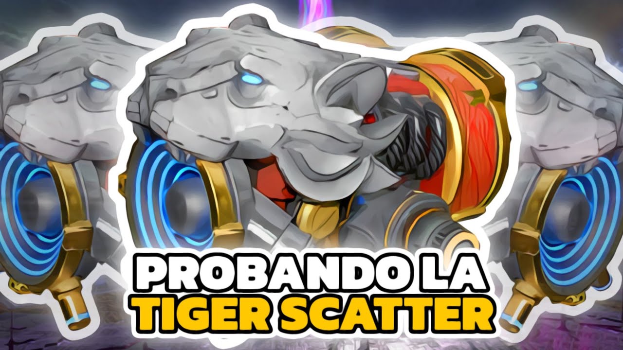 ¡PROBANDO LAS TIGER SCATTER EN PVP! | WAR ROBOTS | - YouTube