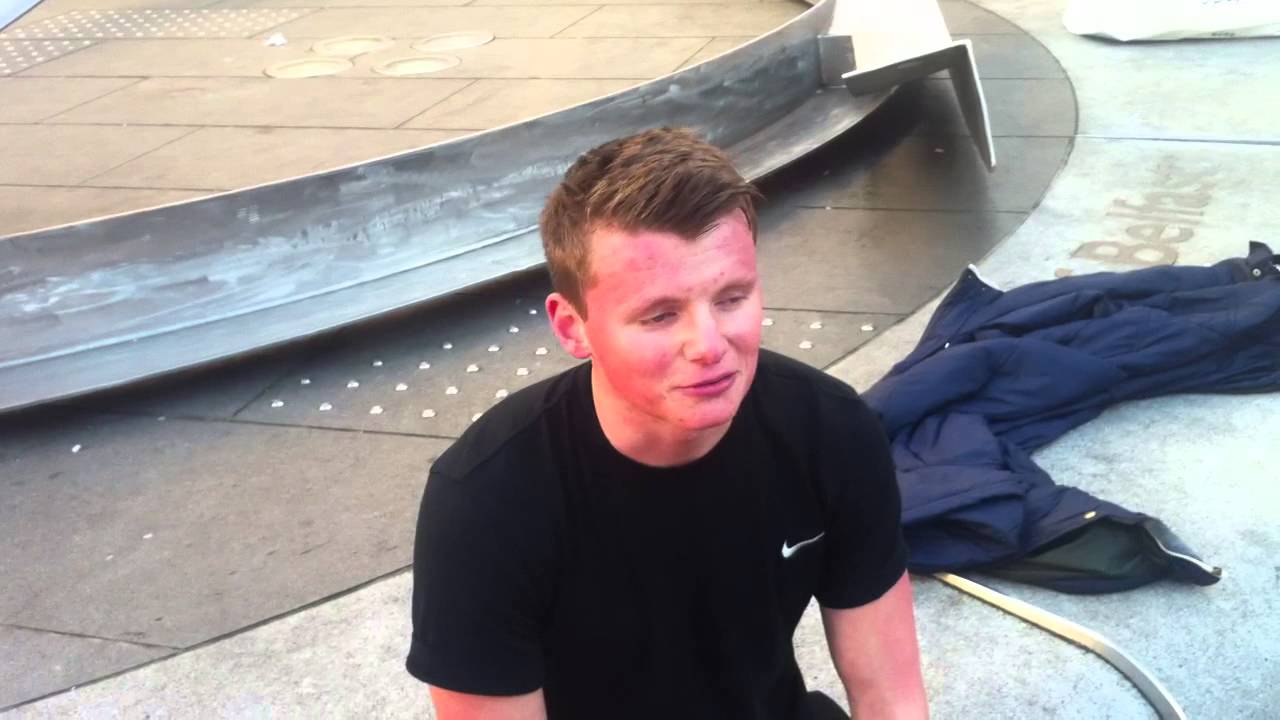 Belfast Buskers: Jamie Knight, freestyle footballer - the Interview ...