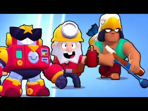 Brawl stars - gameplay | dynamike God | birdy birdy birdy - YouTube
