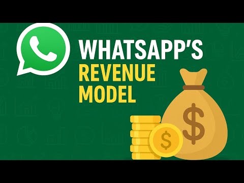 How does whatsapp make money 💰🤑:The secret revenue model