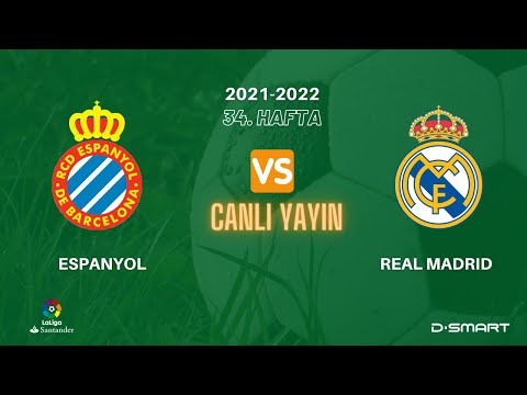 Espanyol - Real Madrid | LaLiga Santander 34. Hafta 2021-2022