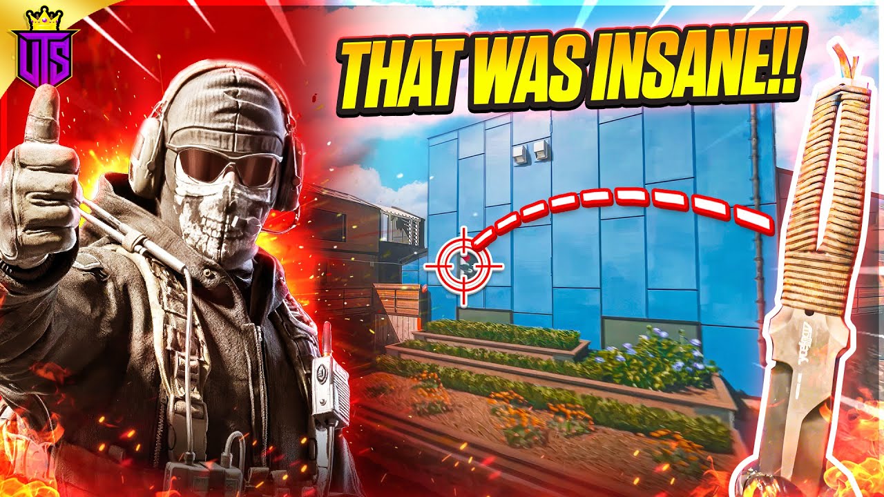 Simon 'GHOST' Riley Approved Throwing Knife Kill Montage - YouTube