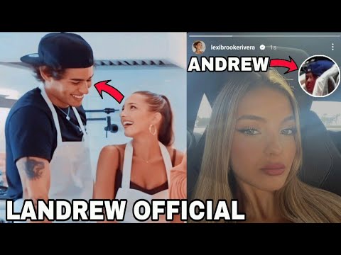 Lexi Rivera FINALLY CONFIRMS She's Dating Andrew Davila?! 😱😳 **With ...