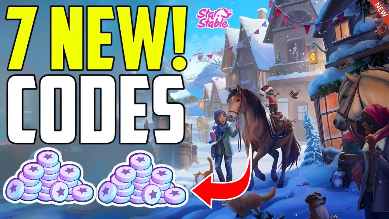 ⚠️CHRISTMAS UPDATE⚠️STAR STABLE REDEEM CODES 2024 - SSO CODES STAR ...