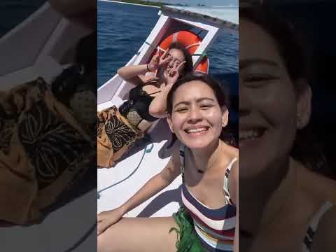 ranti marya keliatan cantik pas lagi liburan#rantimaria #artiscantik