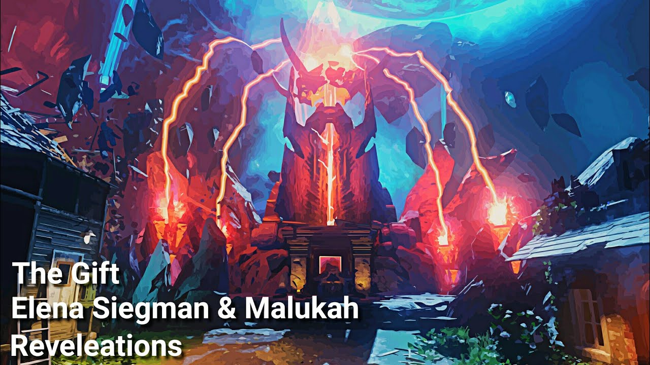 The gift | Elena Siegman y Malukah Call of Duty: Black Ops III ...