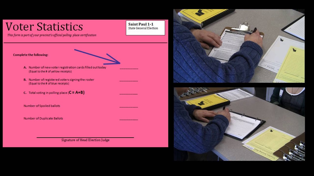 Election Judge Training Video 6: Closing the polling place - YouTube