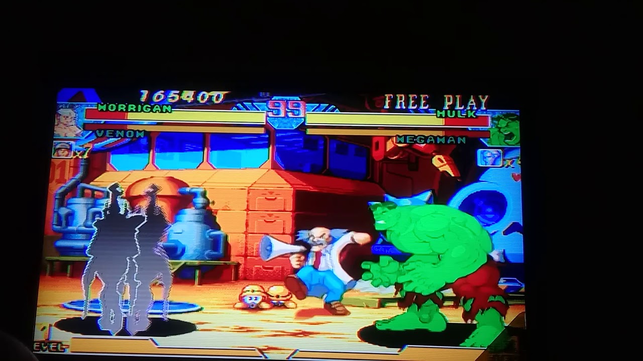 Marvel vs Capcom Origins MvC 1 Morgan & Venom gameplay - YouTube