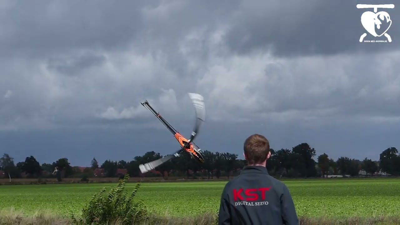 Victory Flight von Christoph Sartorius mit seinem Strike 7.1 - DM F3N ...