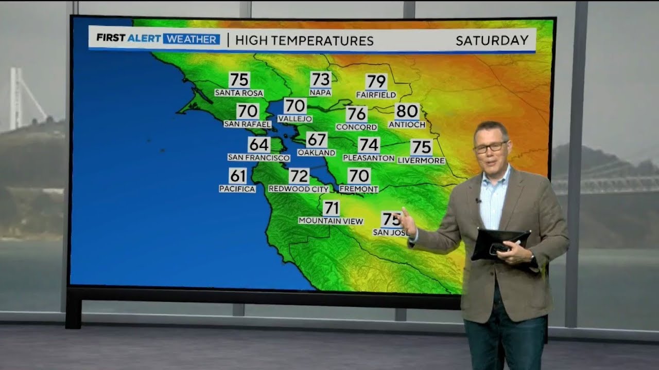 First Alert Weather Friday night forecast 7-26-24 - YouTube