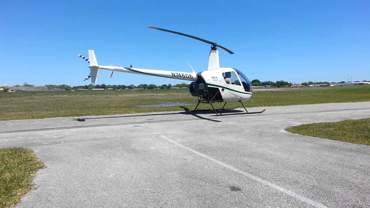 R22 Kissimmee Gateway MaxFlight Aviation - YouTube