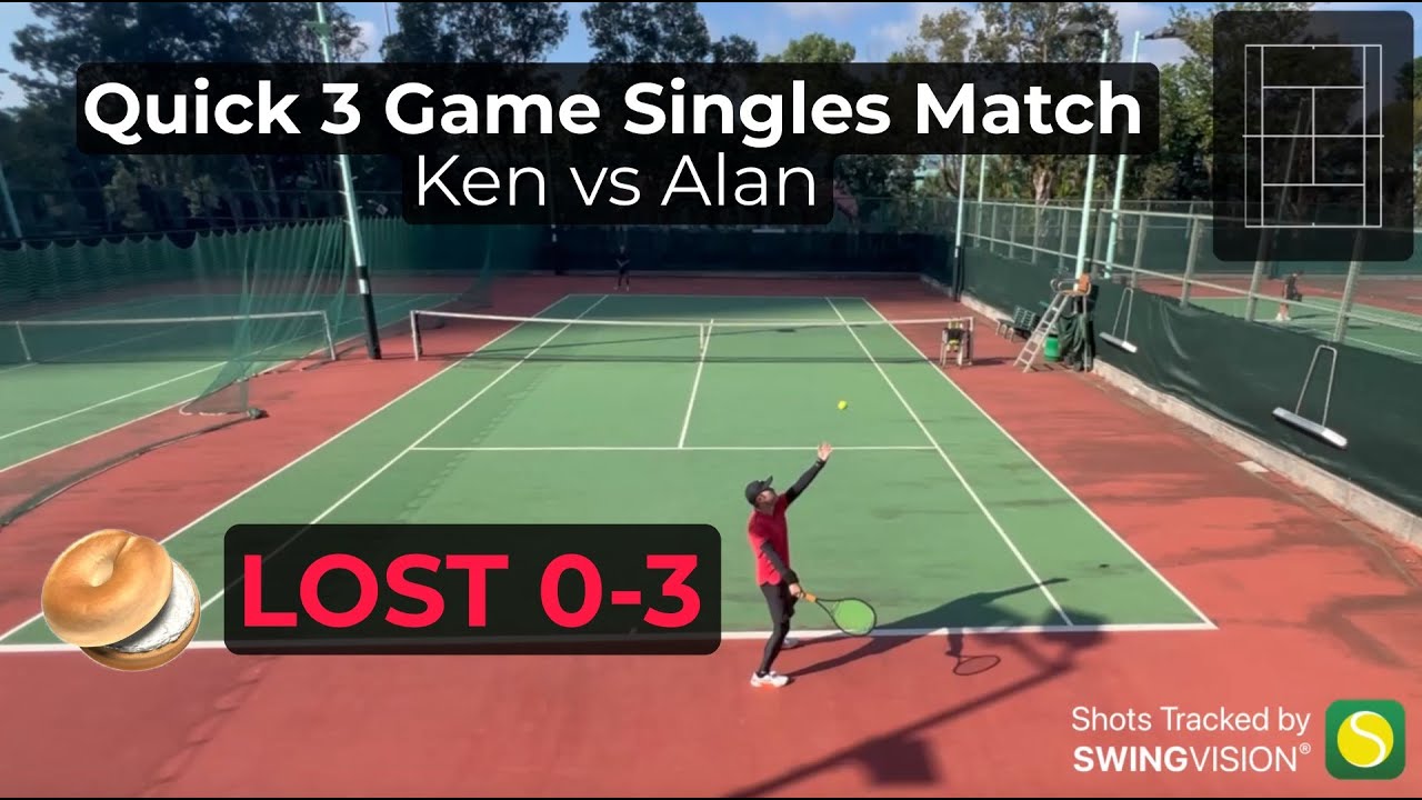 Quick 3 Game Singles Match | Oct 13 2024 - YouTube