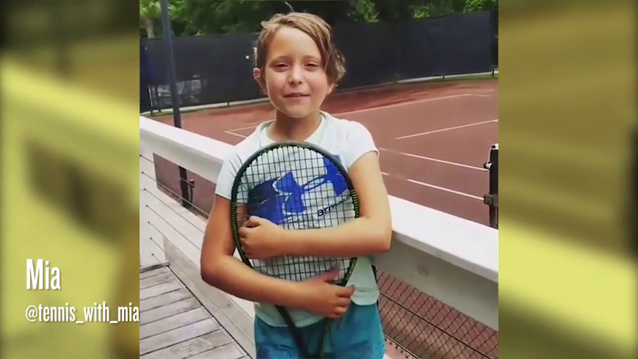 USTA NetGeneration Net Set Ambassadors Part 2 - YouTube