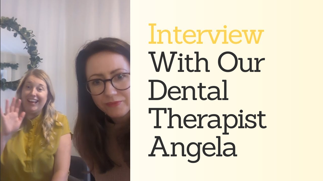 Interview With Our Dental Therapist Angela - YouTube
