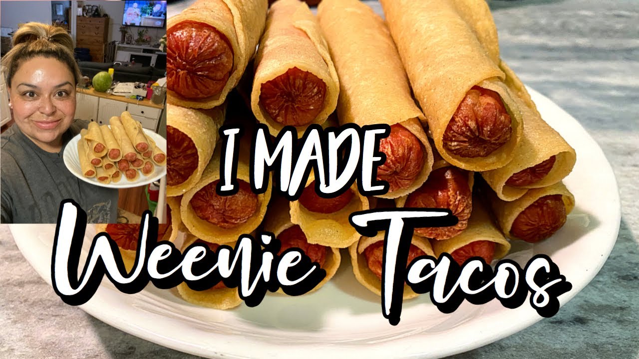 I MADE WEENIE TACOS//COOKING SHOW//OUR DYSFUNXIONAL FAMILY - YouTube