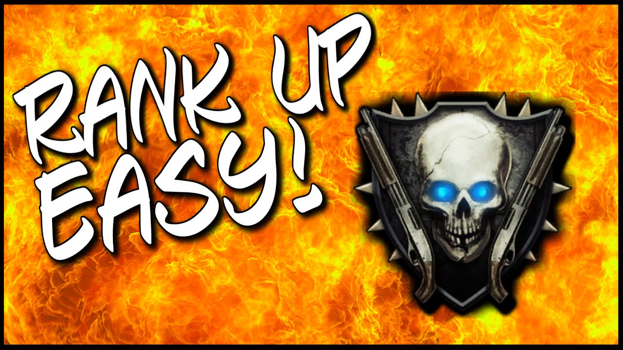 How to Easily Rank Up in Black Ops 2 Zombies! - Fast Easy Shotgun Rank ...