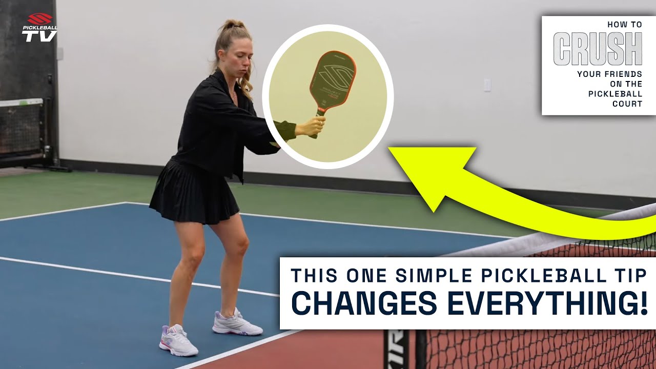 Everything You Need To Know About the READY POSITION in Pickleball ...