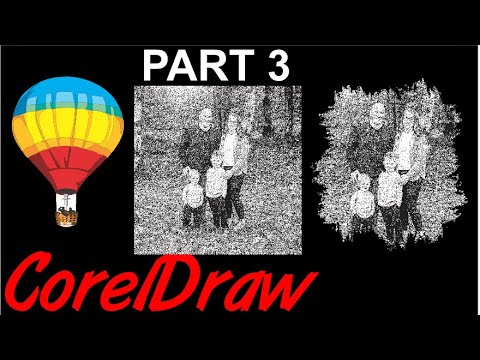 Corel Draw Tips & Tricks Roughen up the edges of this photo Part 3 ...