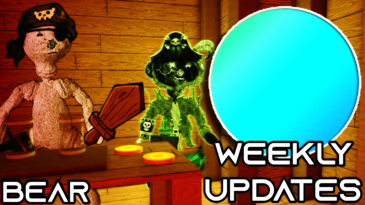 (1° SEMANA) Update De 4 SEMANAS Com 3 EMBLEMAS No BEAR (Alpha)! - YouTube