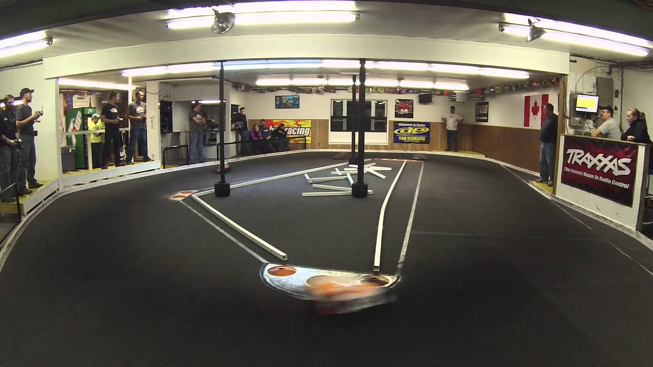 Lakecity rc speedway B-main mudboss 150 laps - YouTube