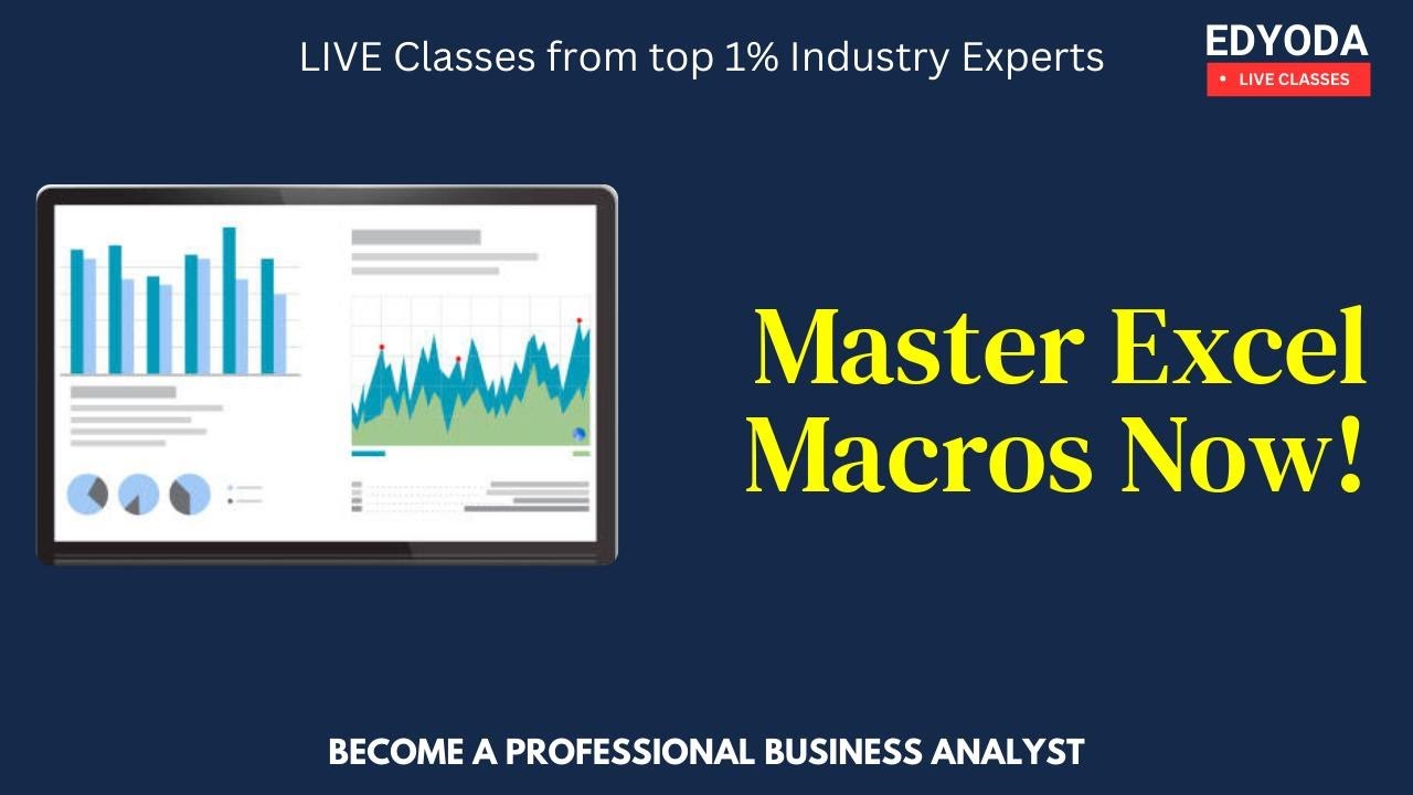 Excel Macros 101: Quick Guide to Creating & Recording in Easy Steps - YouTube