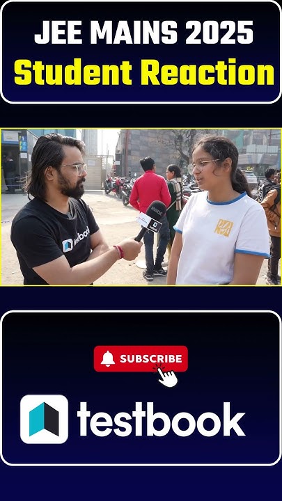 IIT JEE Student Reactions #iitjee #iitjeemains #jeemains #studentreactions - YouTube