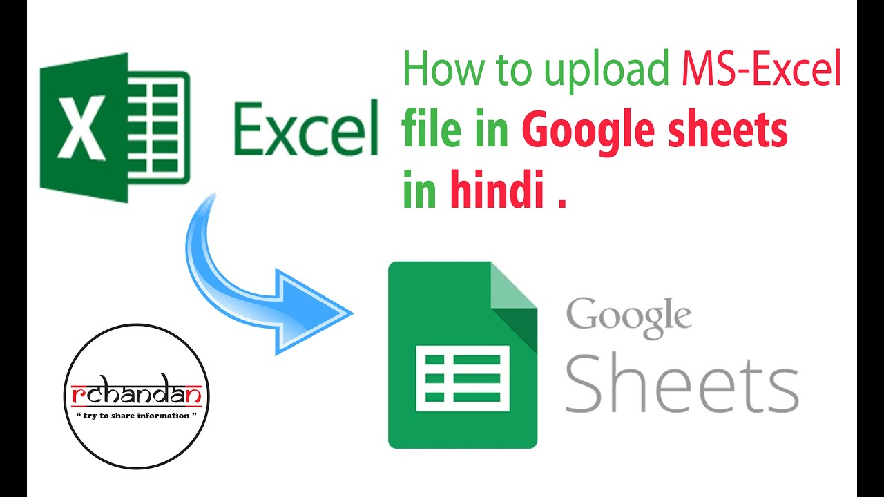How To Upload Excel File In Google Sheets MS Excel To Google Sheets How To Upload Excel File In Google Sheets MS Excel To Google Sheets