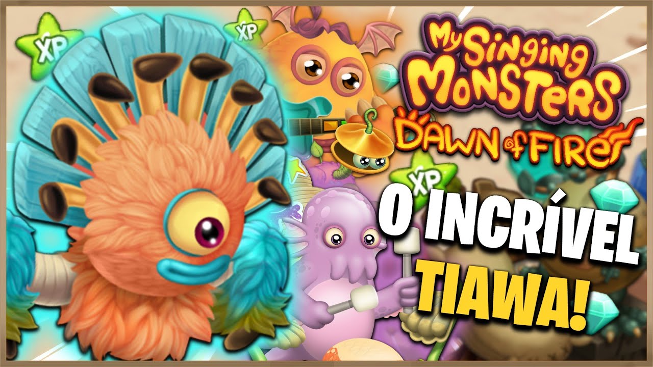 TIAWA É INCRÍVEL NO CONTINENTE! RIFF, BATE-CARAPAÇA BEBÊS E + | My ...