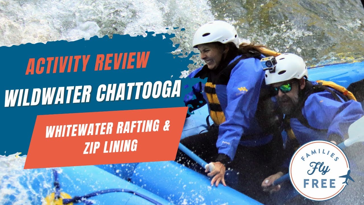 Chattooga: Rafting & Ziplining with Wildwater Review - YouTube