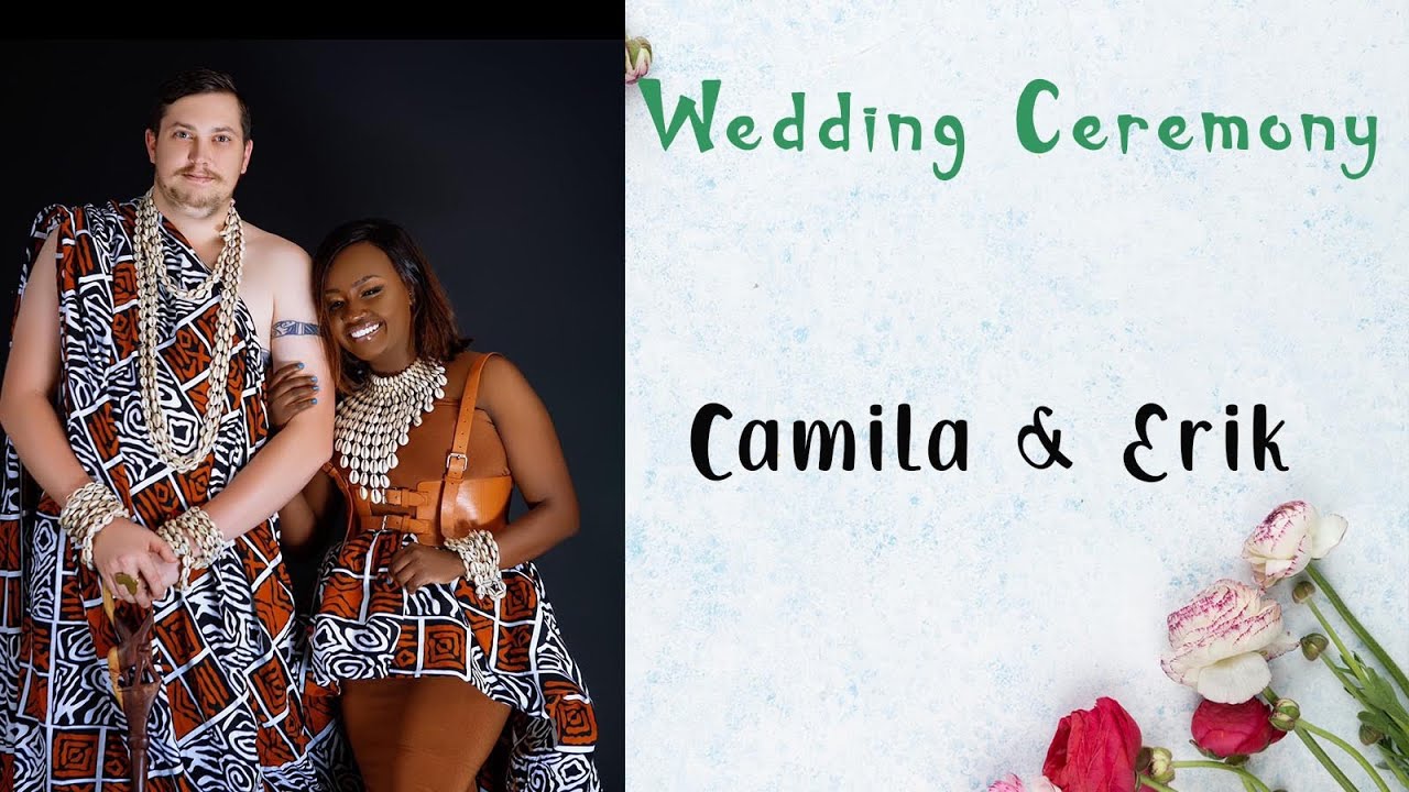 Camila and Erik Wedding Ceremony - YouTube