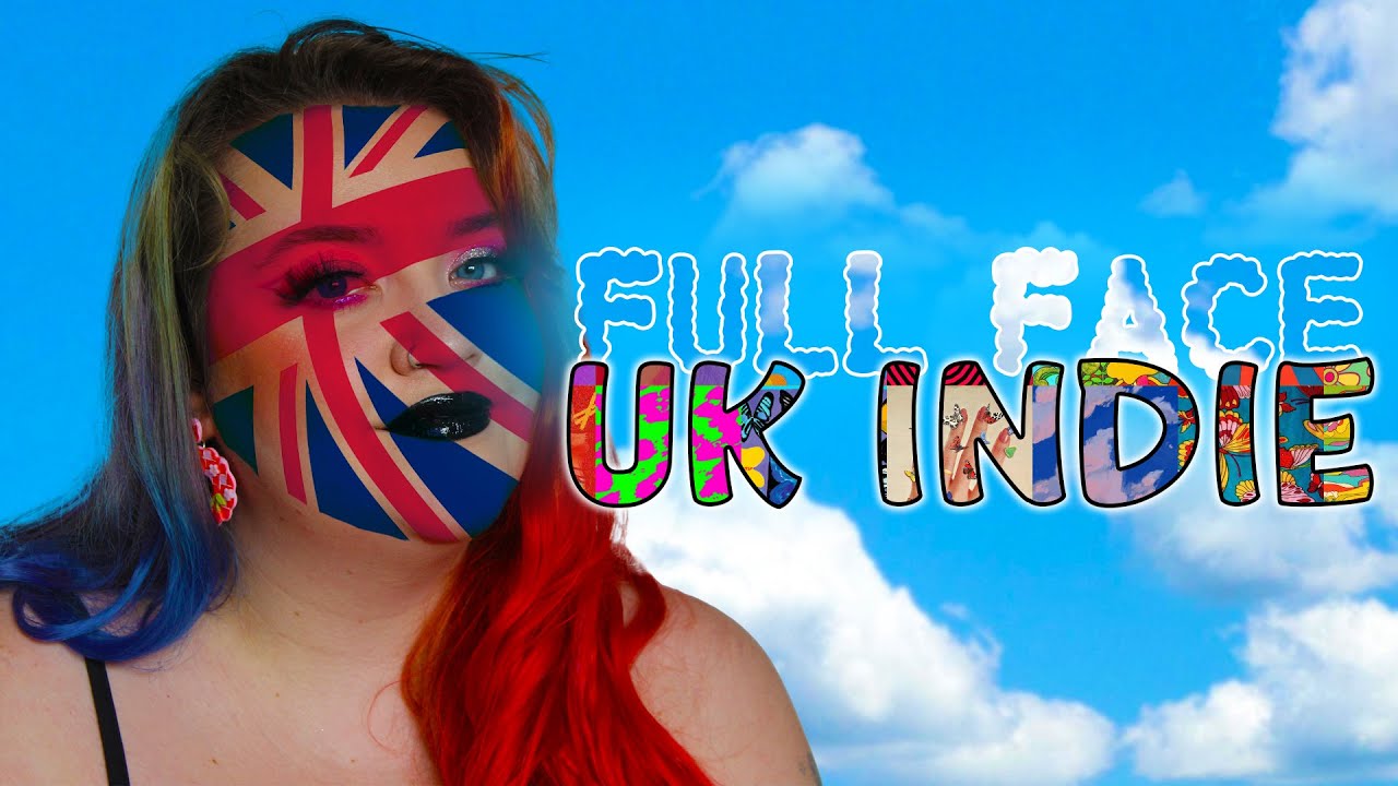 Full face of UK indie Makeup - YouTube