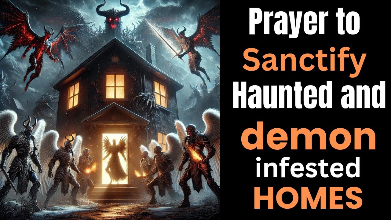 Prayer to sanctify haunted and demon infested homes - YouTube