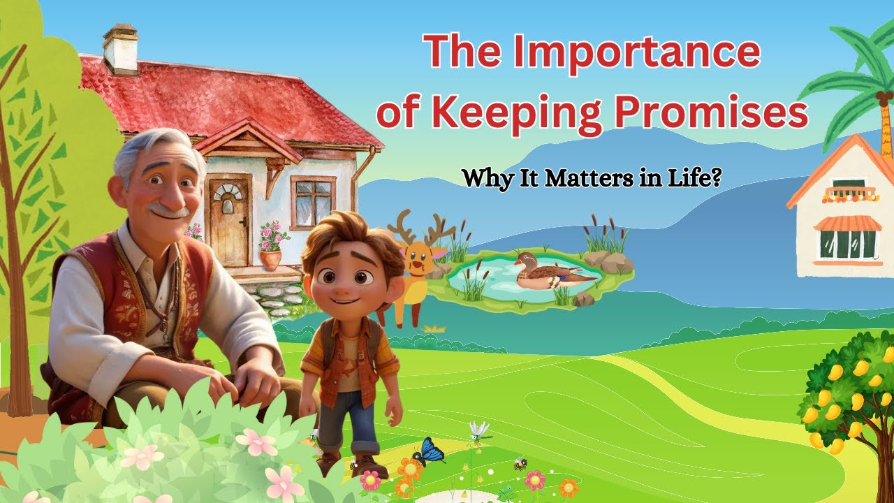 The Importance of Keeping Promises: Why It Matters in Life? - YouTube