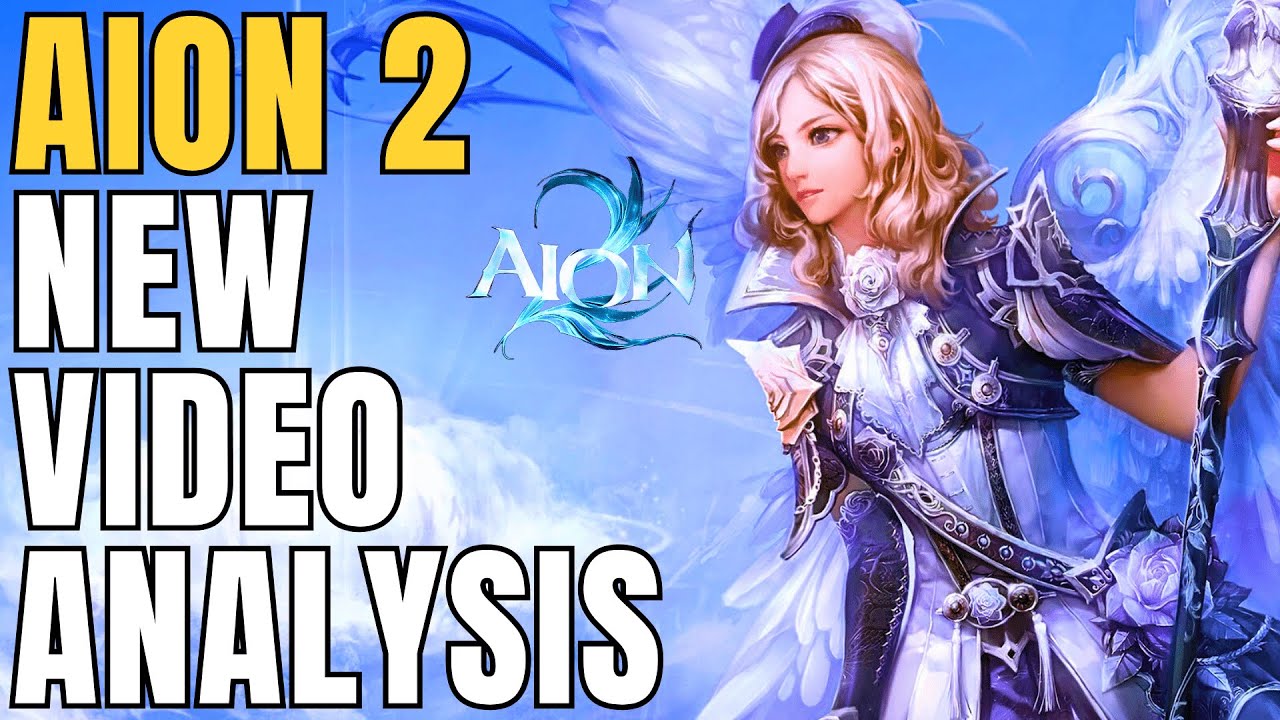 Aion 2: NCSoft New Video New Info Analysis! Get Ready For NCSoft 2nd ...