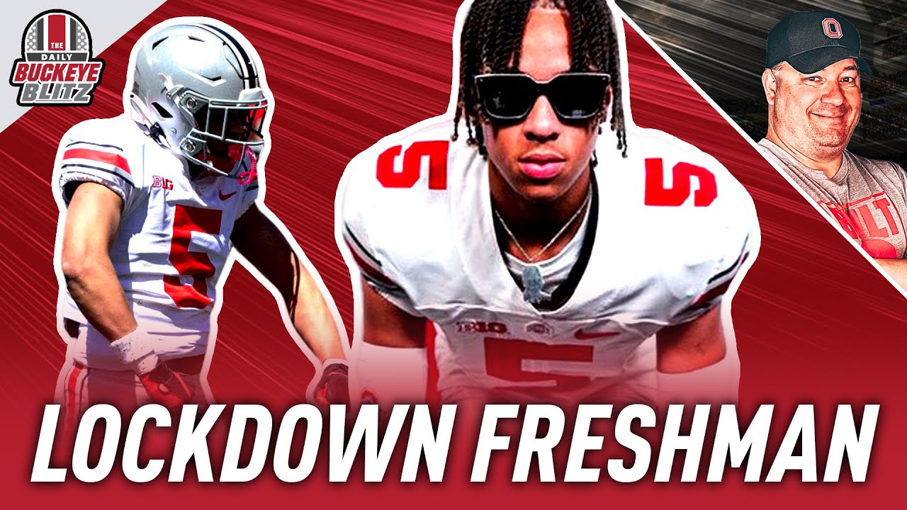 Daily Buckeye Blitz: Freshman Spotlight: Lockdown Corner Aaron Scott Jr ...