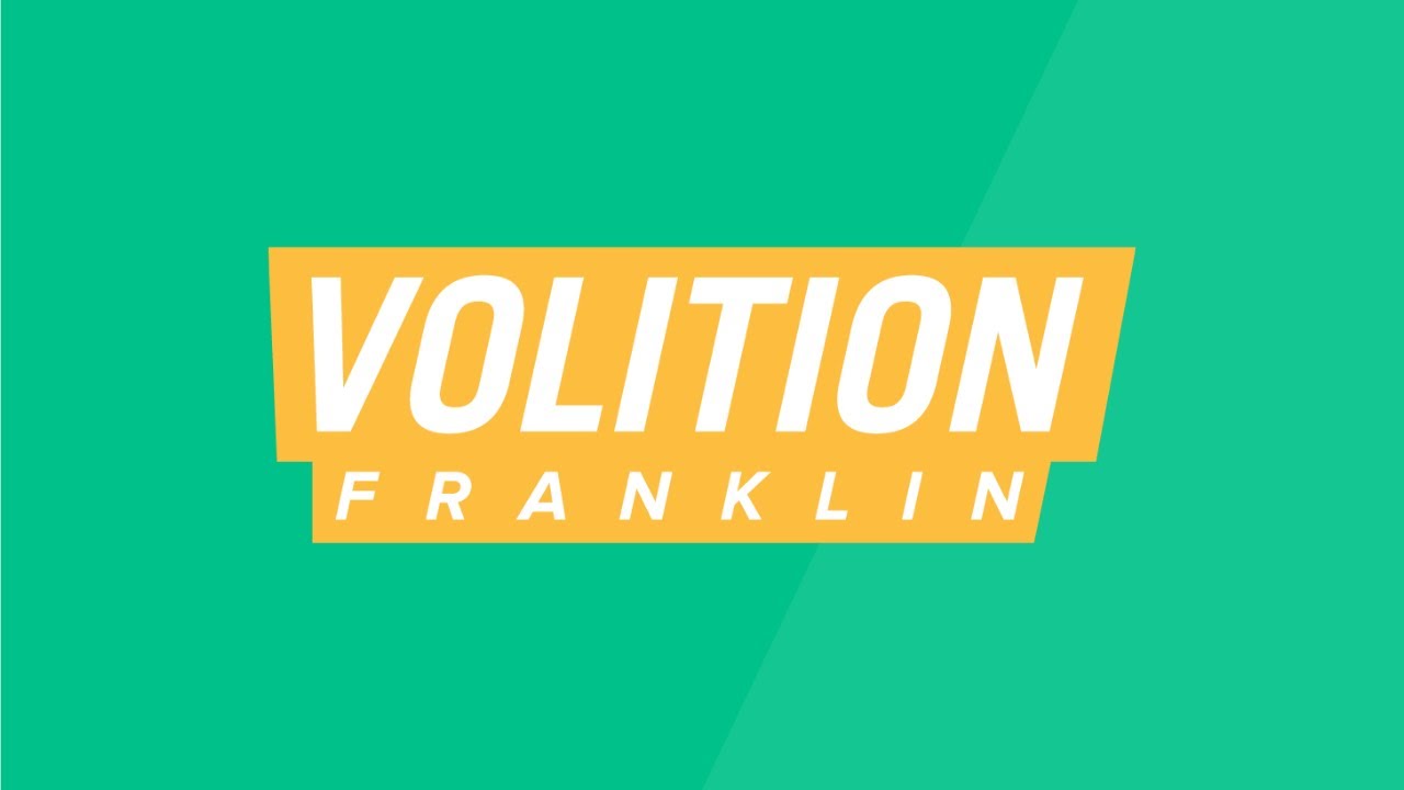 Who is Volition Franklin? - YouTube