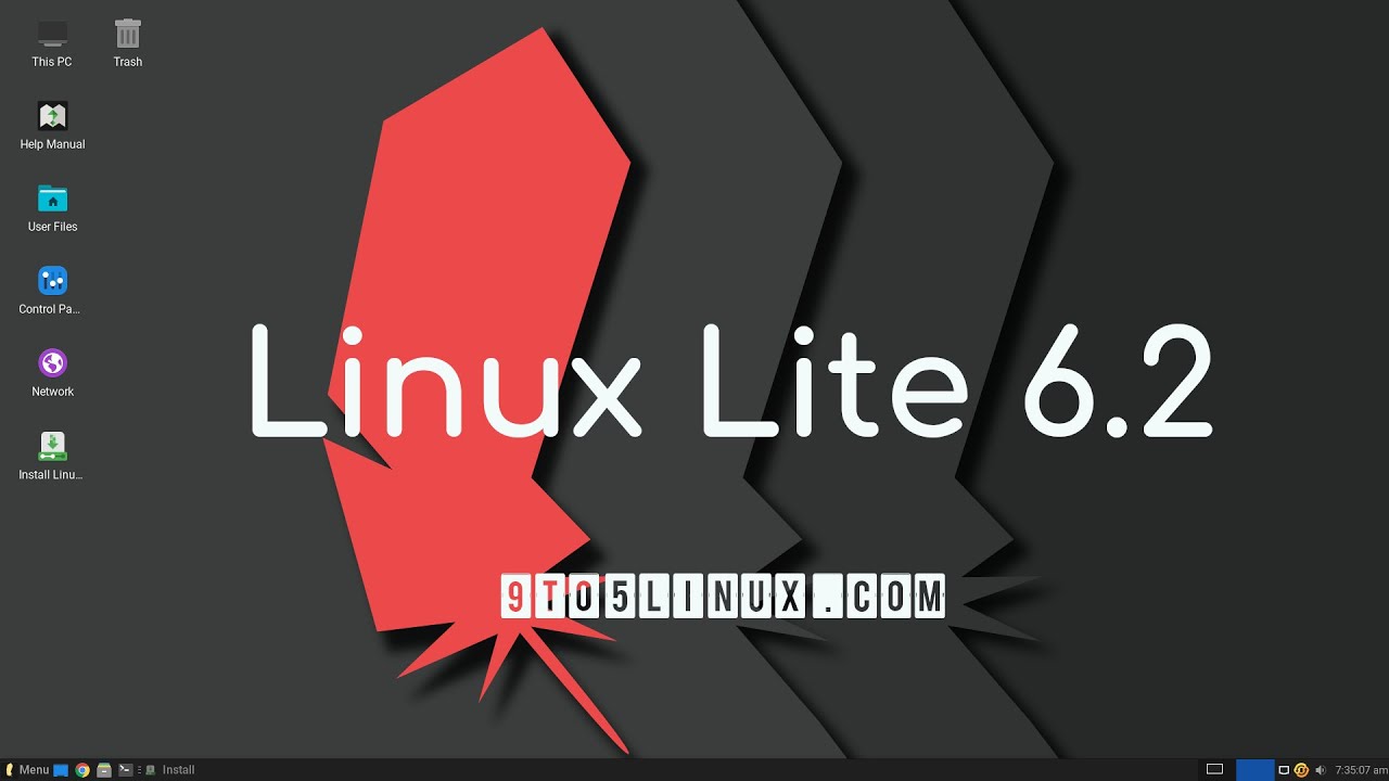 First Look at Linux Lite 6.2 - YouTube