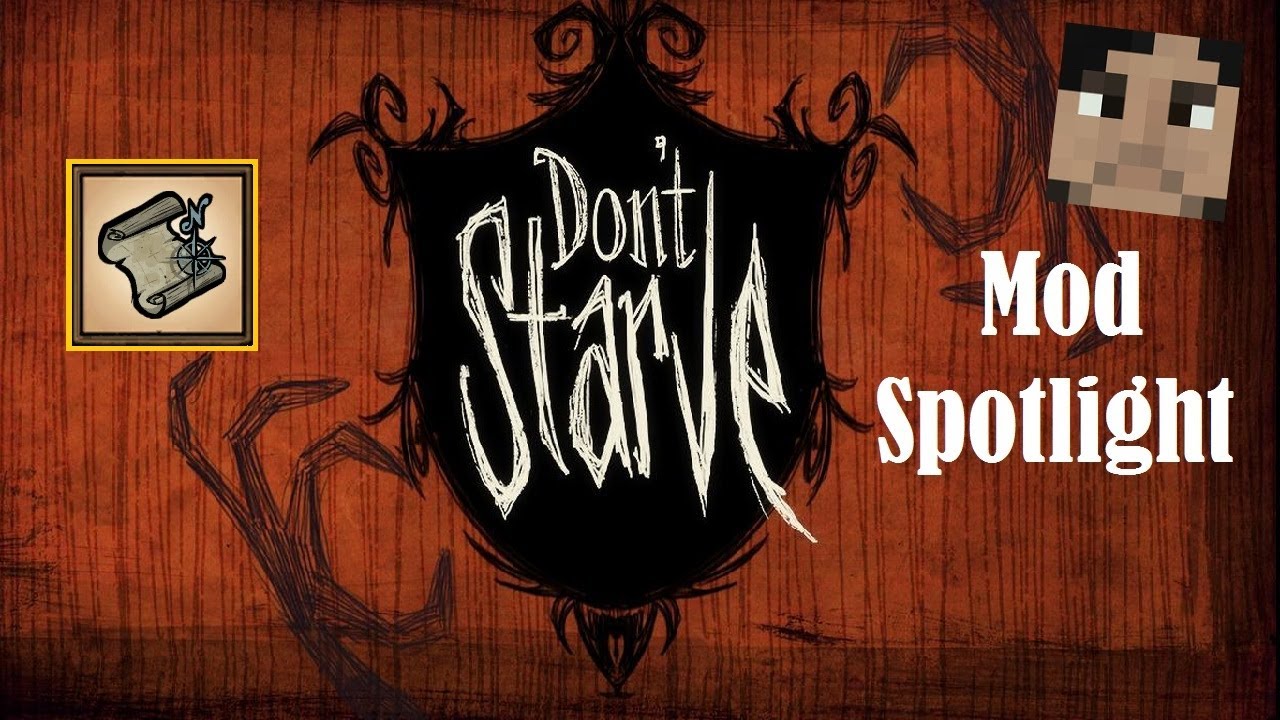 Don't Starve Mod Spotlight: Minimap HUD - YouTube