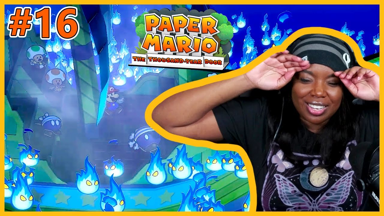 I Hate this Place | Paper Mario: The Thousand-Year Door [Part 16] - YouTube
