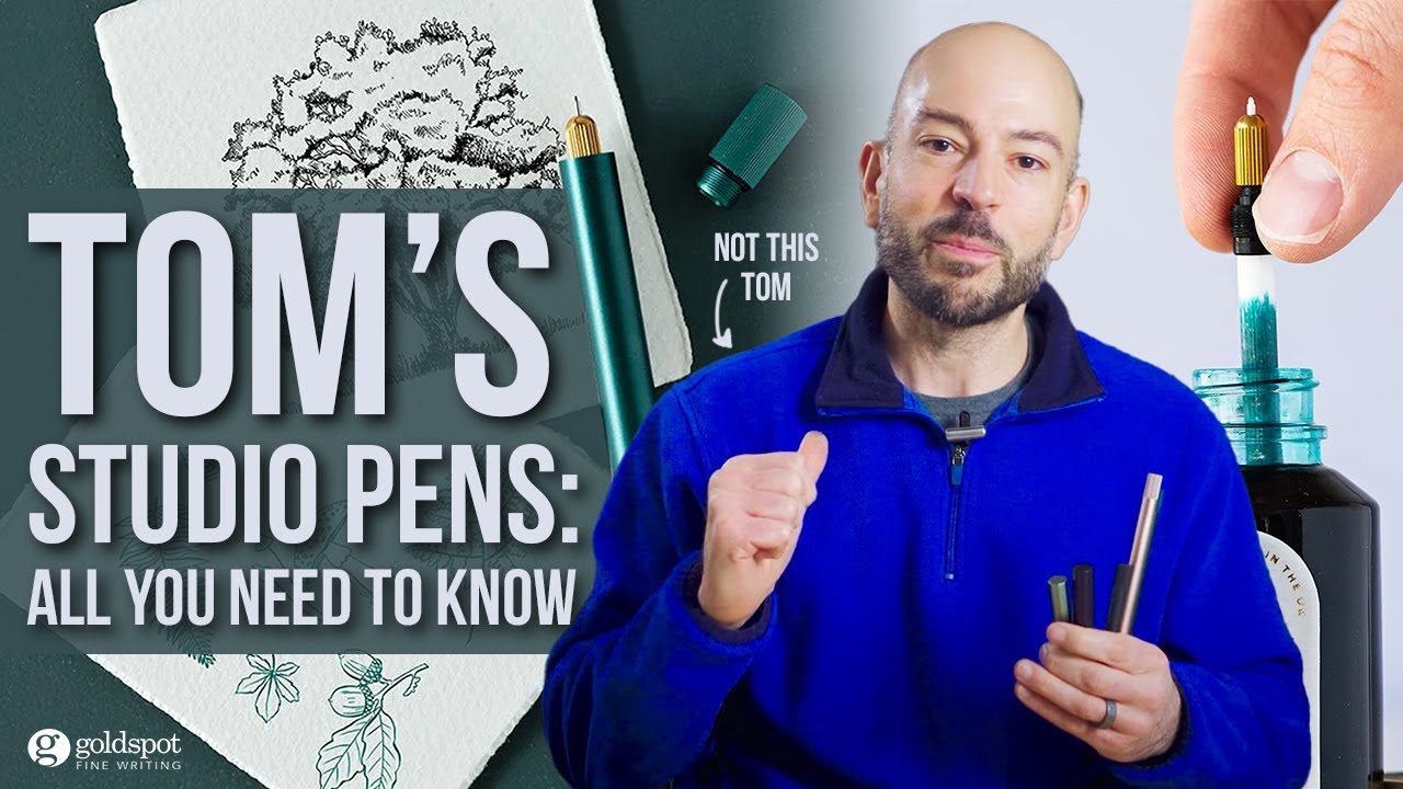 Tom's Studio Pens - All You Need to Know - YouTube
