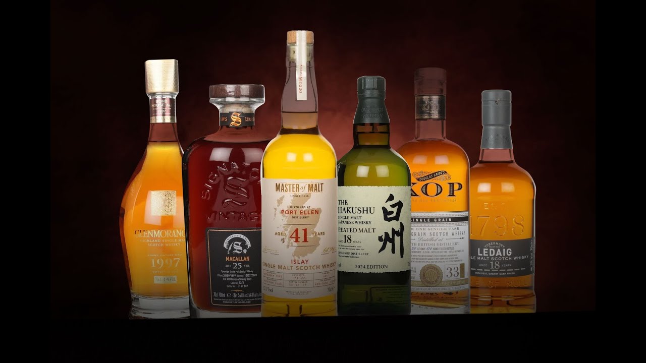 Rare Whisky & Spirits Competitions Live Prize Draw No.69 - YouTube