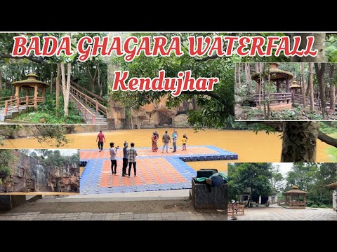 Bada ghagara waterfall Kendujhar tourist attraction picnic spot # ...